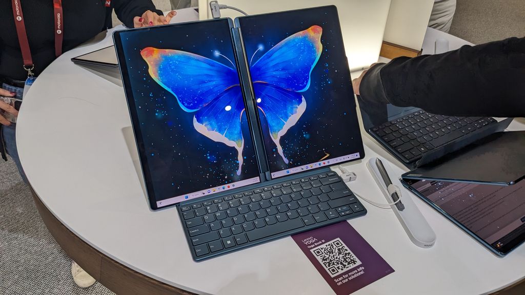 Lenovo muestra una visión increíble para el futuro de las computadoras ...