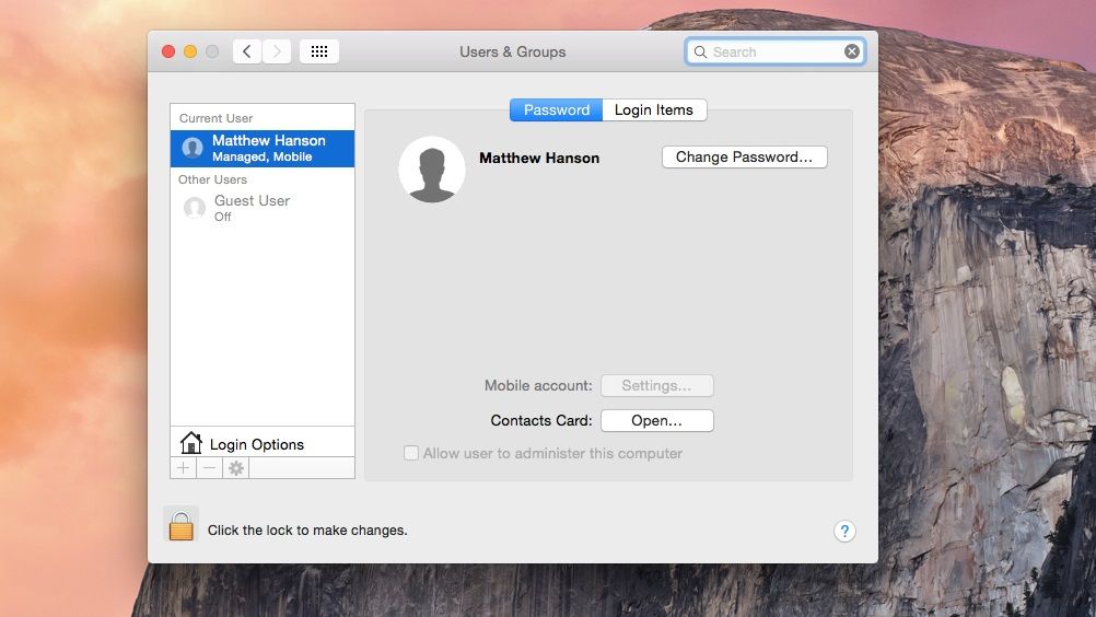 How to change the root password in macOS High Sierra | TechRadar