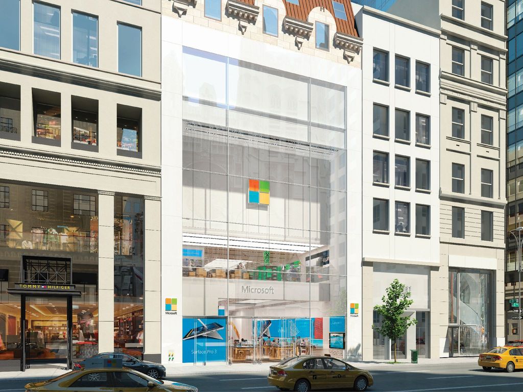 New York City's flagship Microsoft Store opens Oct. 26; Sydney store ...