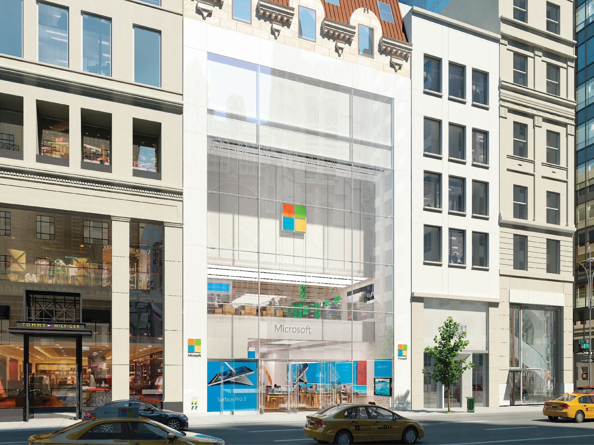 New York City's flagship Microsoft Store opens Oct. 26; Sydney store ...