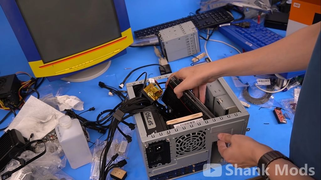 This YouTuber turned '90s Hot Wheels and Barbie pre-built PCs into ...