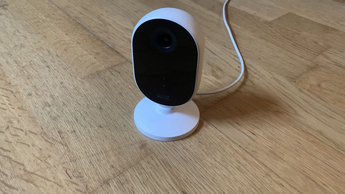WiZ Indoor camera review: a plucky first home security device from WiZ ...