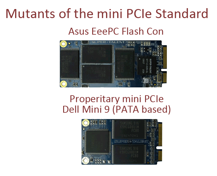 mSATA: Completely New - Intel SSD 310 80 GB: Little Notebooks Get Big ...