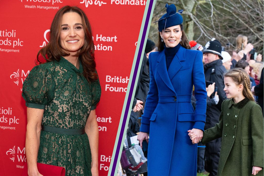 Kate Middleton and Pippa Middleton’s daughters share this sweet ...