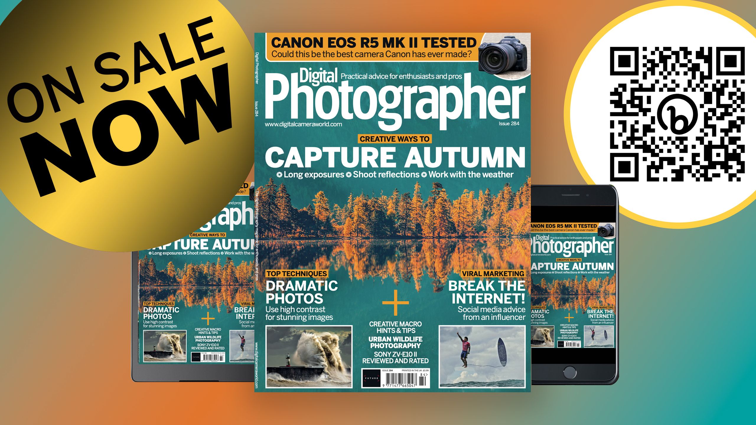 Shoot incredible autumnal landscape shots with Digital Photographer ...