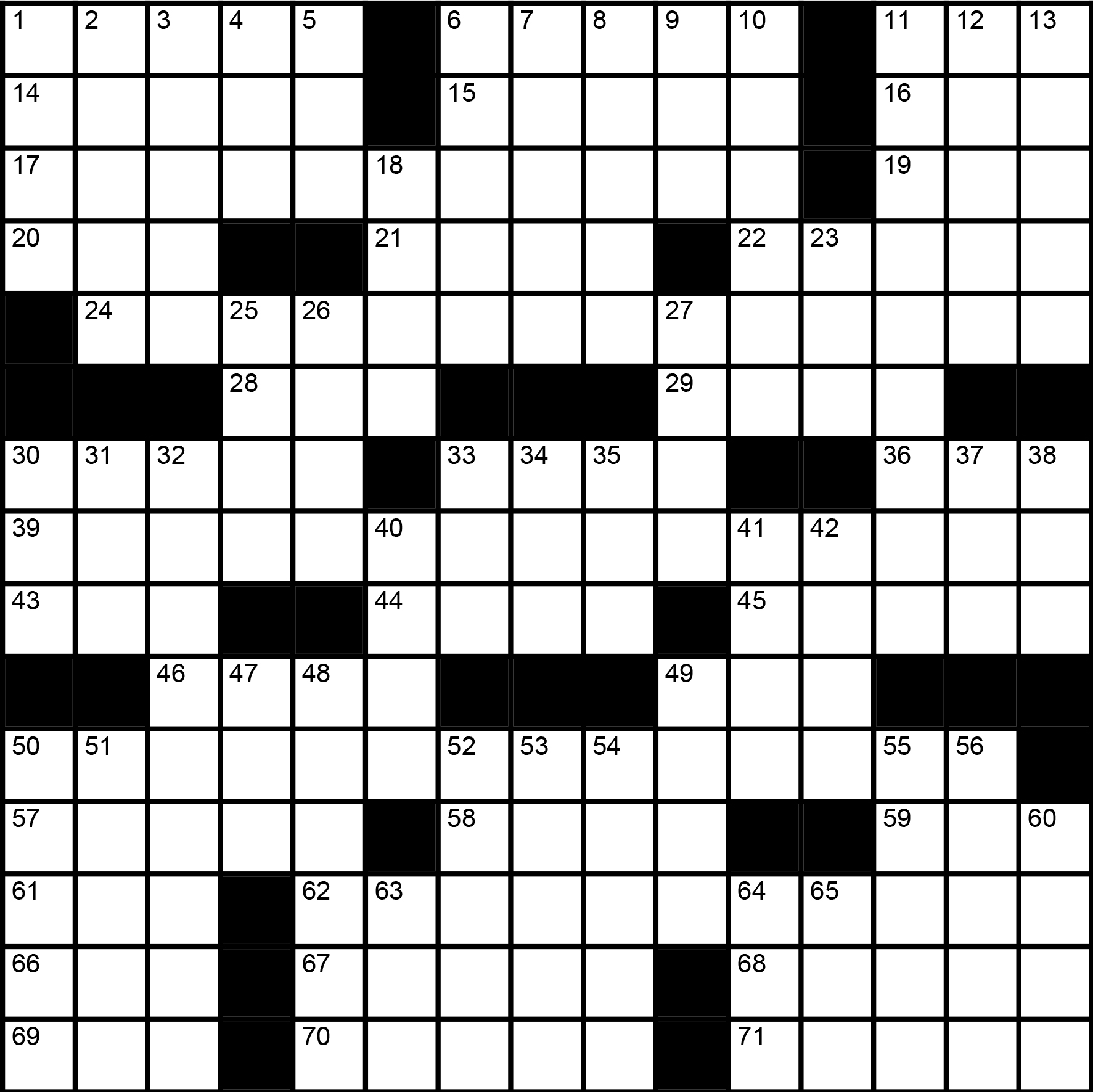 Puzzles: Interactive Crossword - Issue: August 18, 2023 | The Week