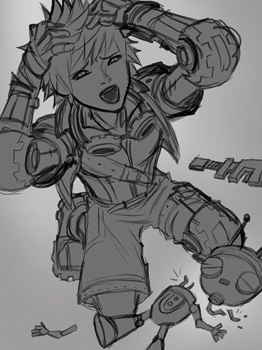 4 top tips for drawing an anguished character | Creative Bloq