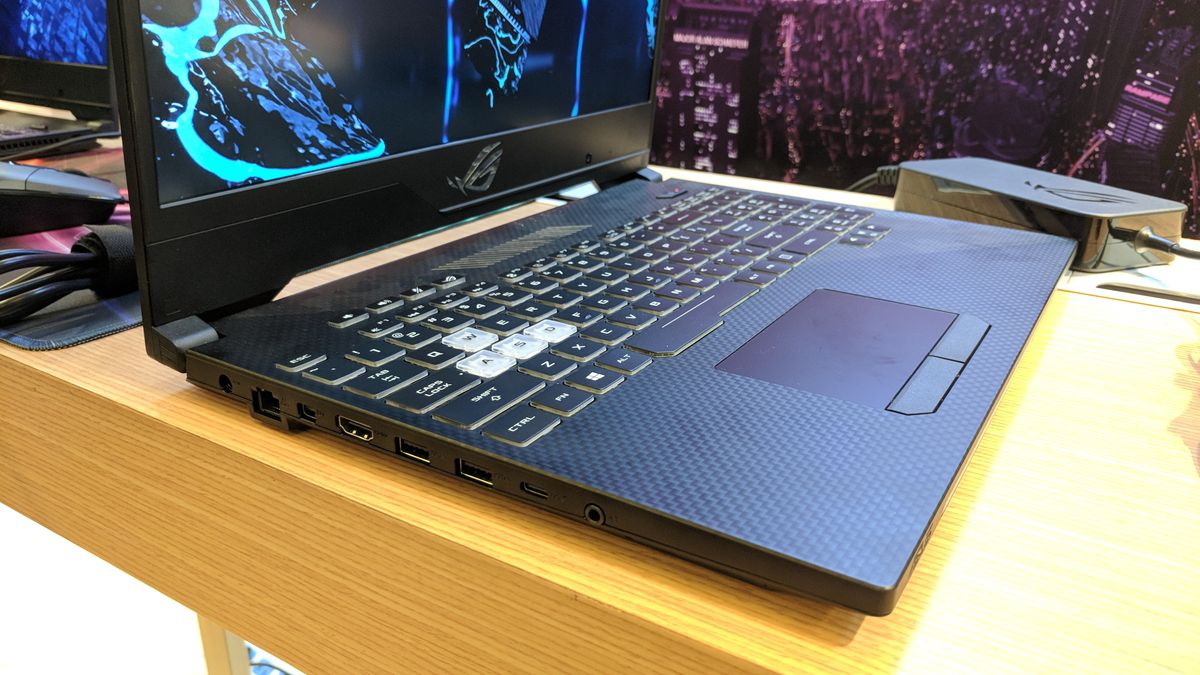 Asus' new ROG Strix laptops deliver a thinner bezel, 144Hz IPS screen ...