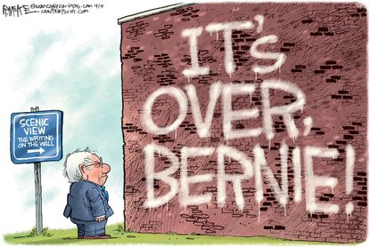 5 radically funny cartoons about the end of Bernie 2020 | The Week