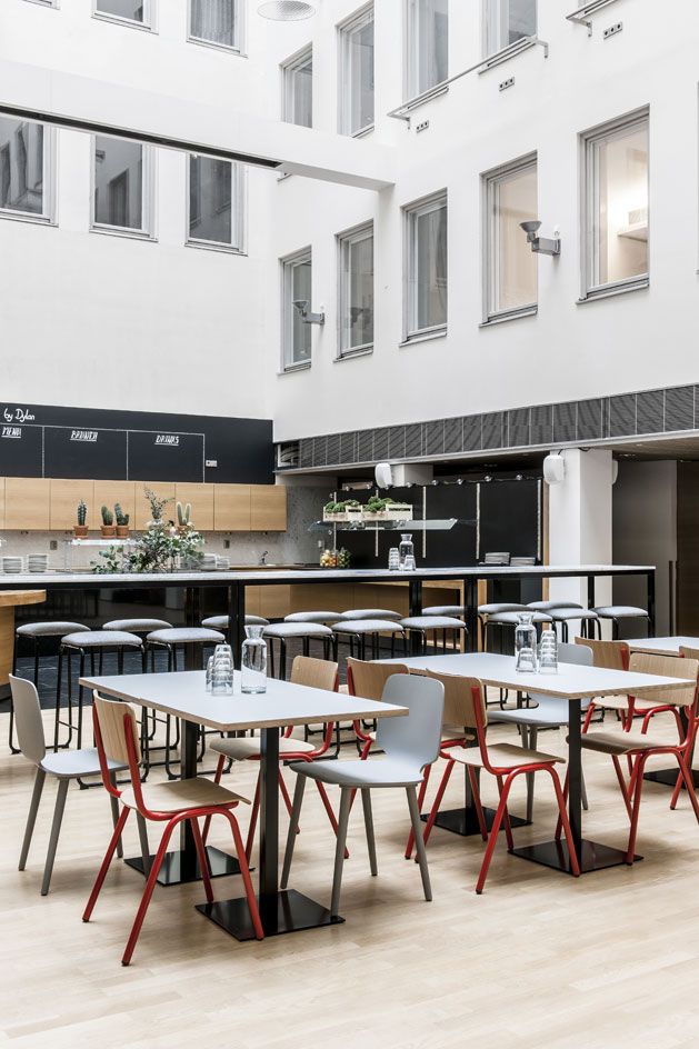 Restaurant Block by Dylan | Wallpaper