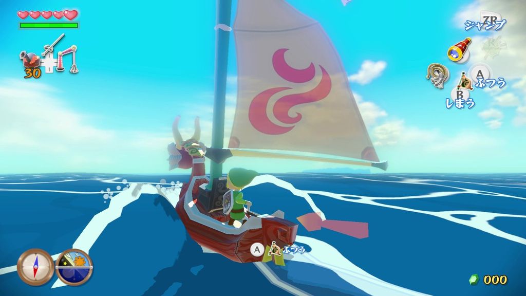 Legend Of Zelda: Wind Waker HD Screenshots Go Sailing | Cinemablend