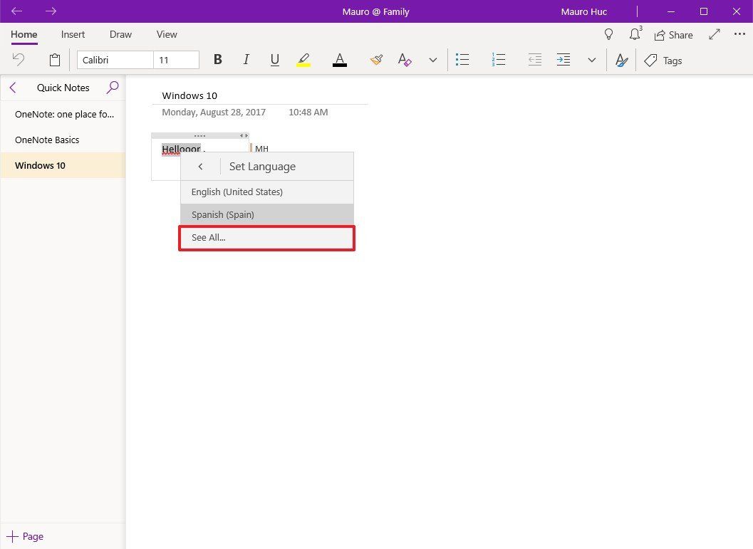 How to change proofing language settings in Office | Windows Central