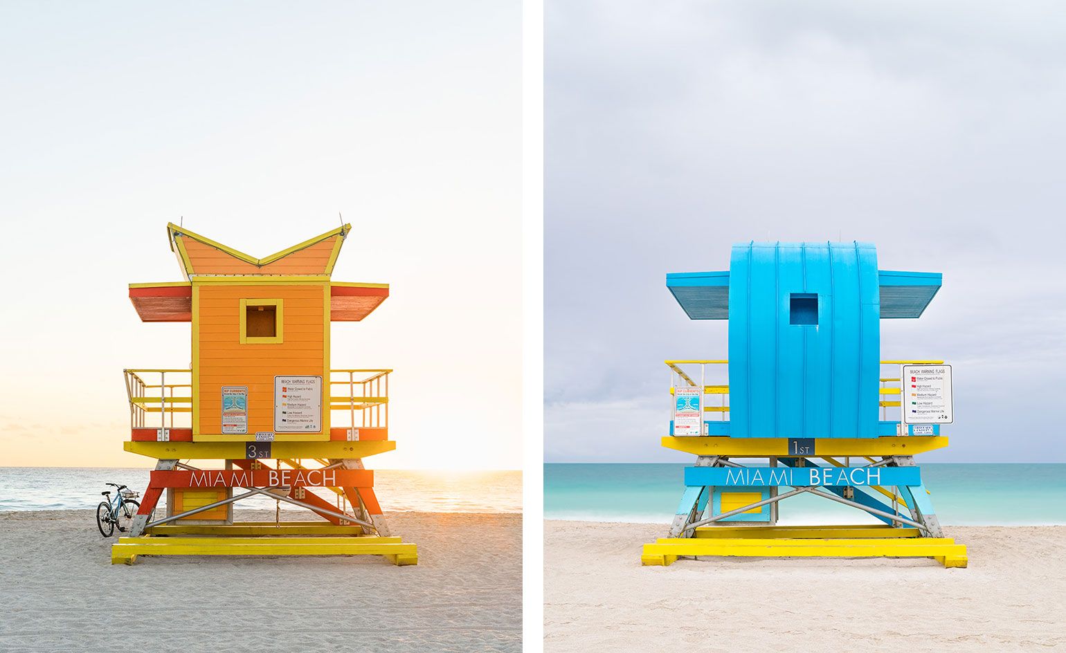 Miami Beach lifeguard towers' playful reimagining | Wallpaper