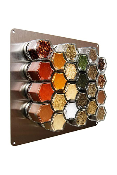 8 stylish spice racks to make your spices an organized dream | Real Homes