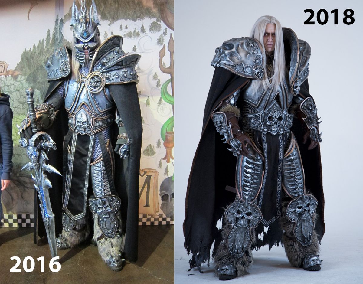 All hail the king of Lich King cosplay | PC Gamer