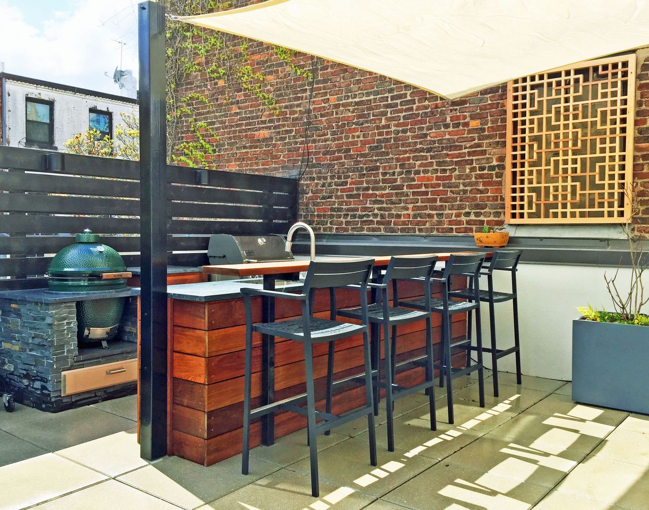9 shade ideas for a patio to keep cool in style | Livingetc