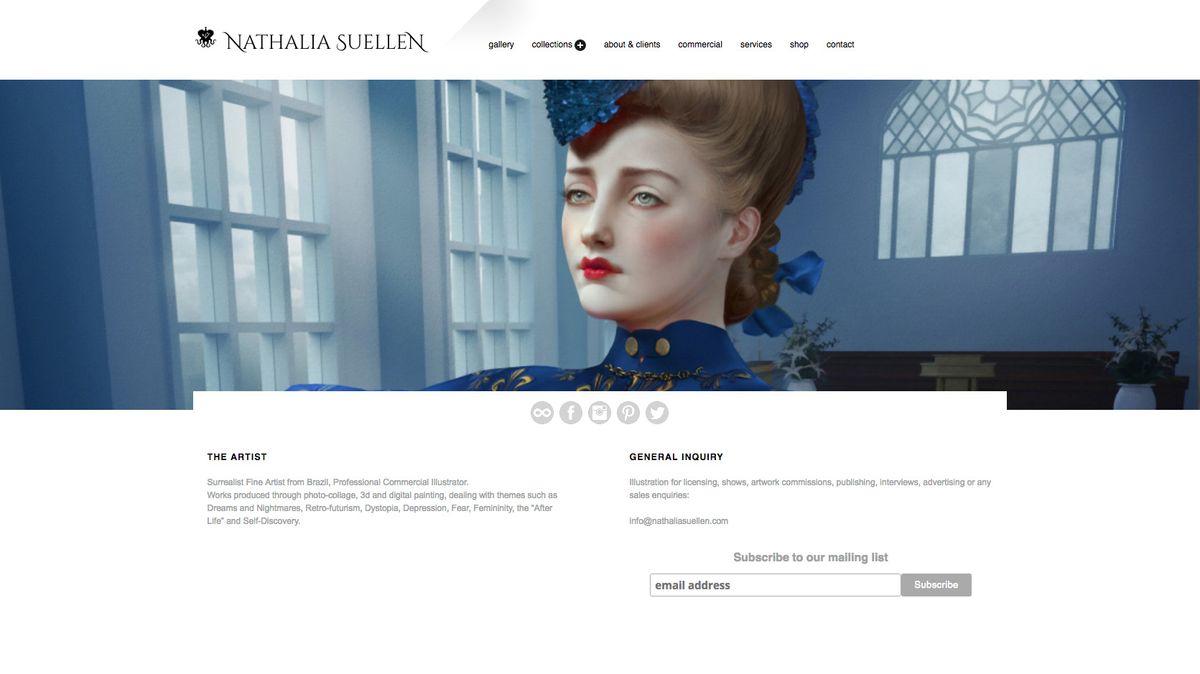 8 inspiring digital art portfolios and why they work | Creative Bloq