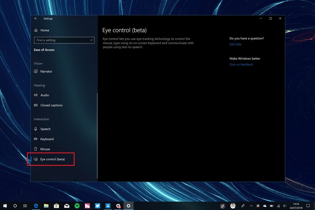 How to set up eye tracking on Windows 10 | Windows Central