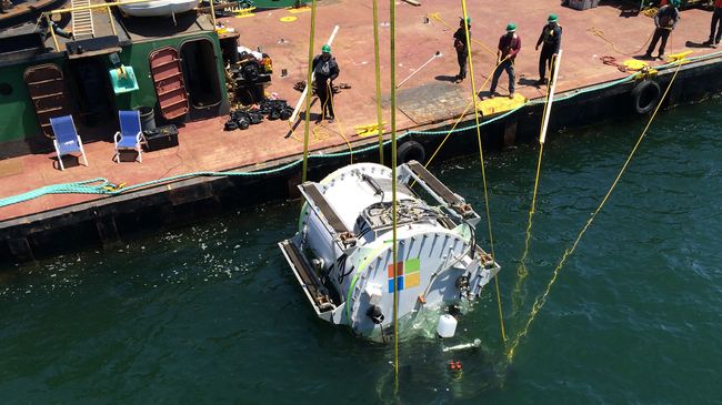 Microsoft has ditched its Project Natick underwater data center | TechRadar