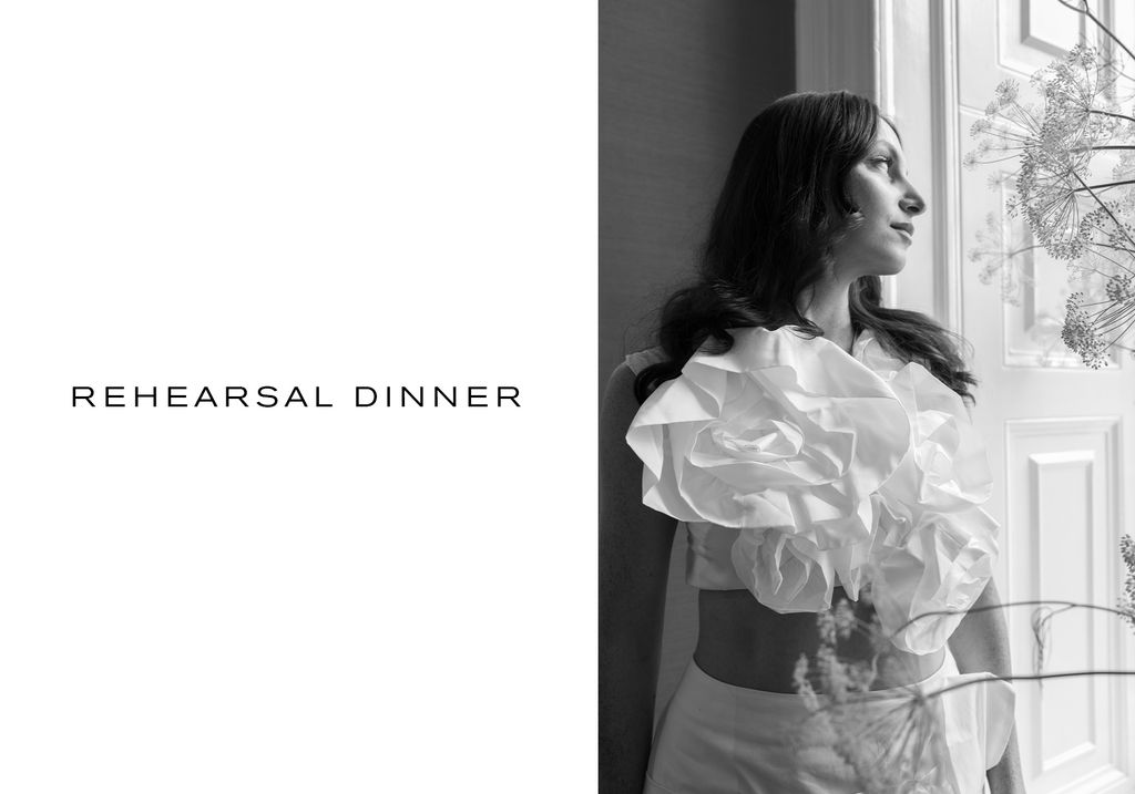 Who What Wear Weddings: Jessica Hyman and Miguel McKelvey's Beautiful ...