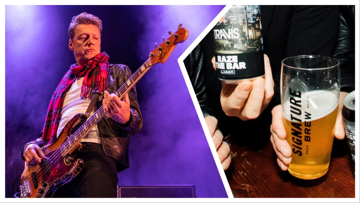 Exclusive: Travis’s Dougie Payne on the band’s new beer, life on the ...