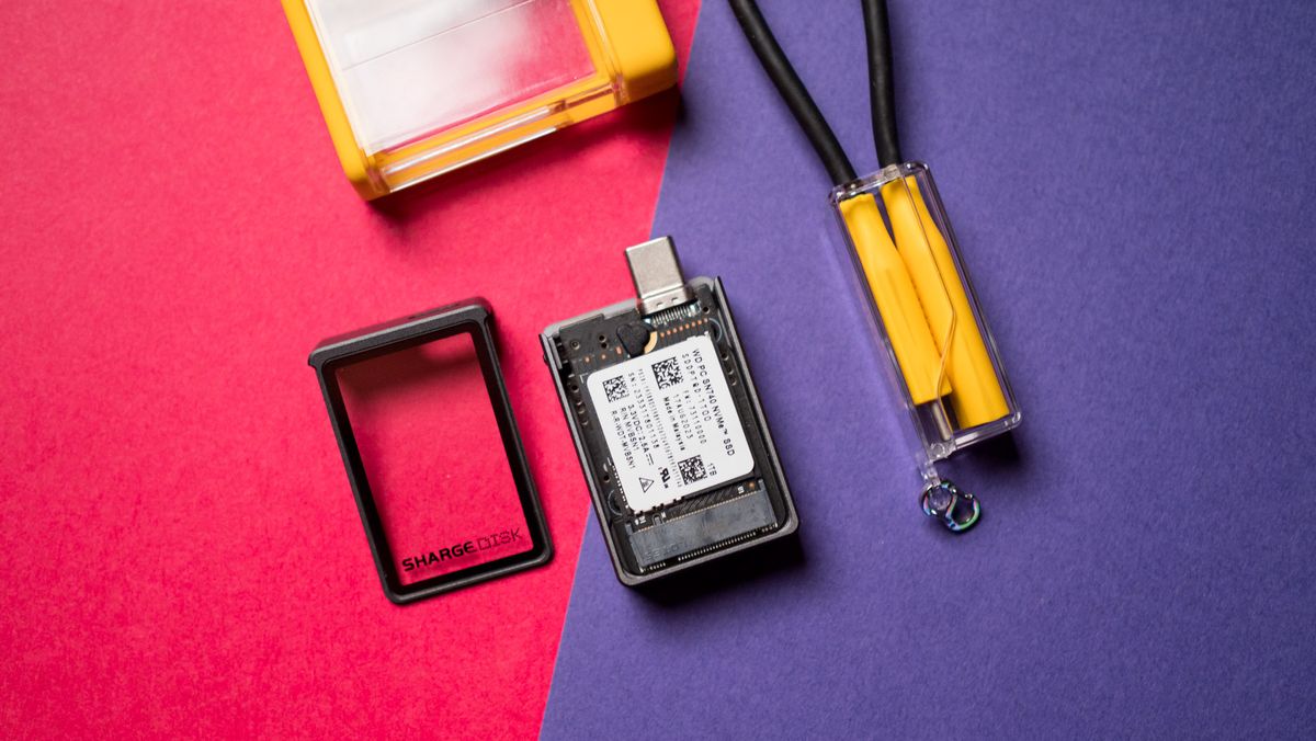 Sharge Disk review: This terrific M.2 2230 SSD enclosure has active ...