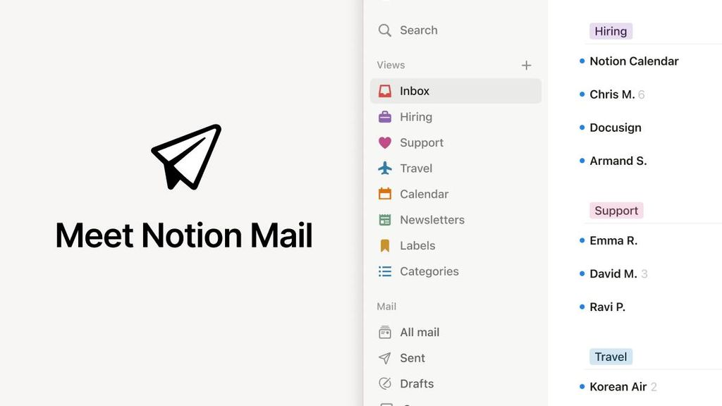 I just tested Notion Mail to see if it can shake up my inbox — here's ...