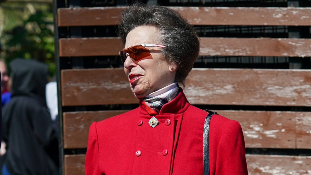 We're loving Princess Anne's wildly futuristic sunglasses | Woman & Home
