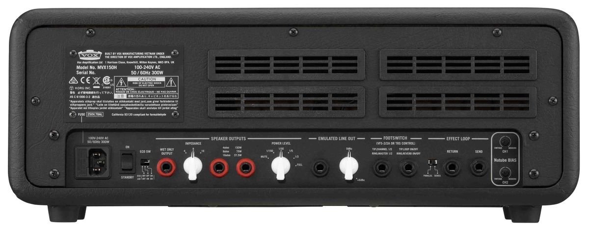 NAMM 2018: Vox launches the “next generation” of tube amps with MVX150 ...