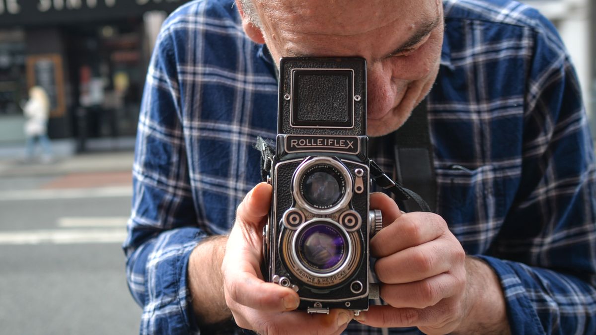 The curious history of the Rolleiflex twin-lens reflex camera | Digital ...