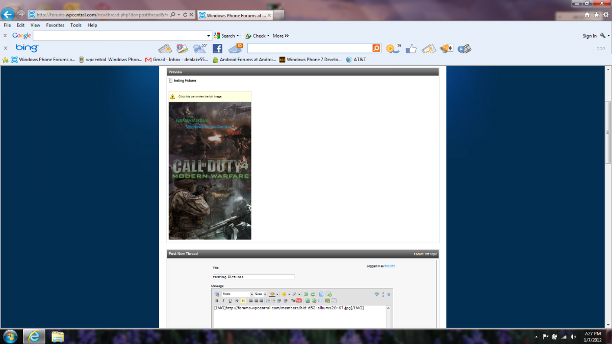 From the WPCentral Forums: How to use our new Pictures & Albums feature ...