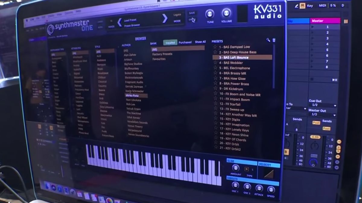 Superbooth 2019 video: SynthMaster One 1.2 comes with 200 new sounds ...
