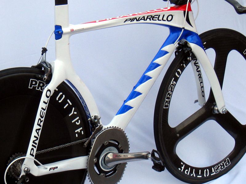 Pinarello unveils new time trial bike for Wiggins | Cycling Weekly