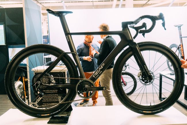 Reap Bikes unveils prototype gravel bike with invisible innovation that ...