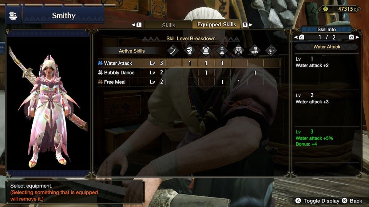 Monster Hunter Rise: How to upgrade Armor Skills | iMore