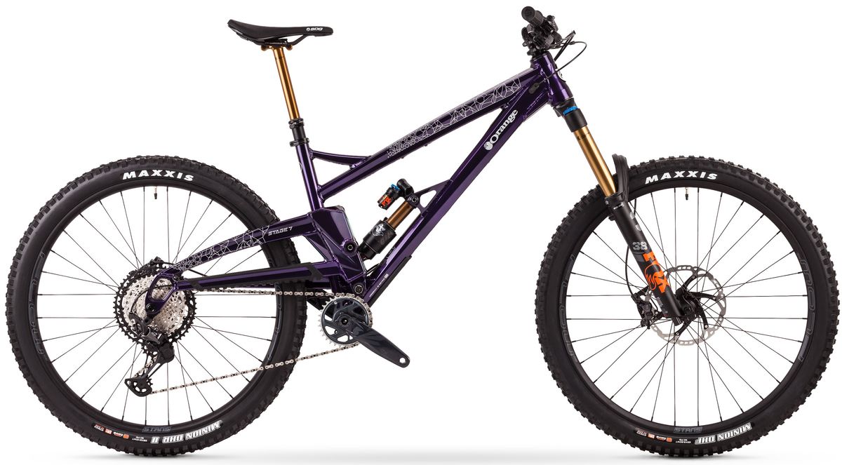 Orange’s new Stage 7 is their smartest, fastest enduro bike ever | Bike ...
