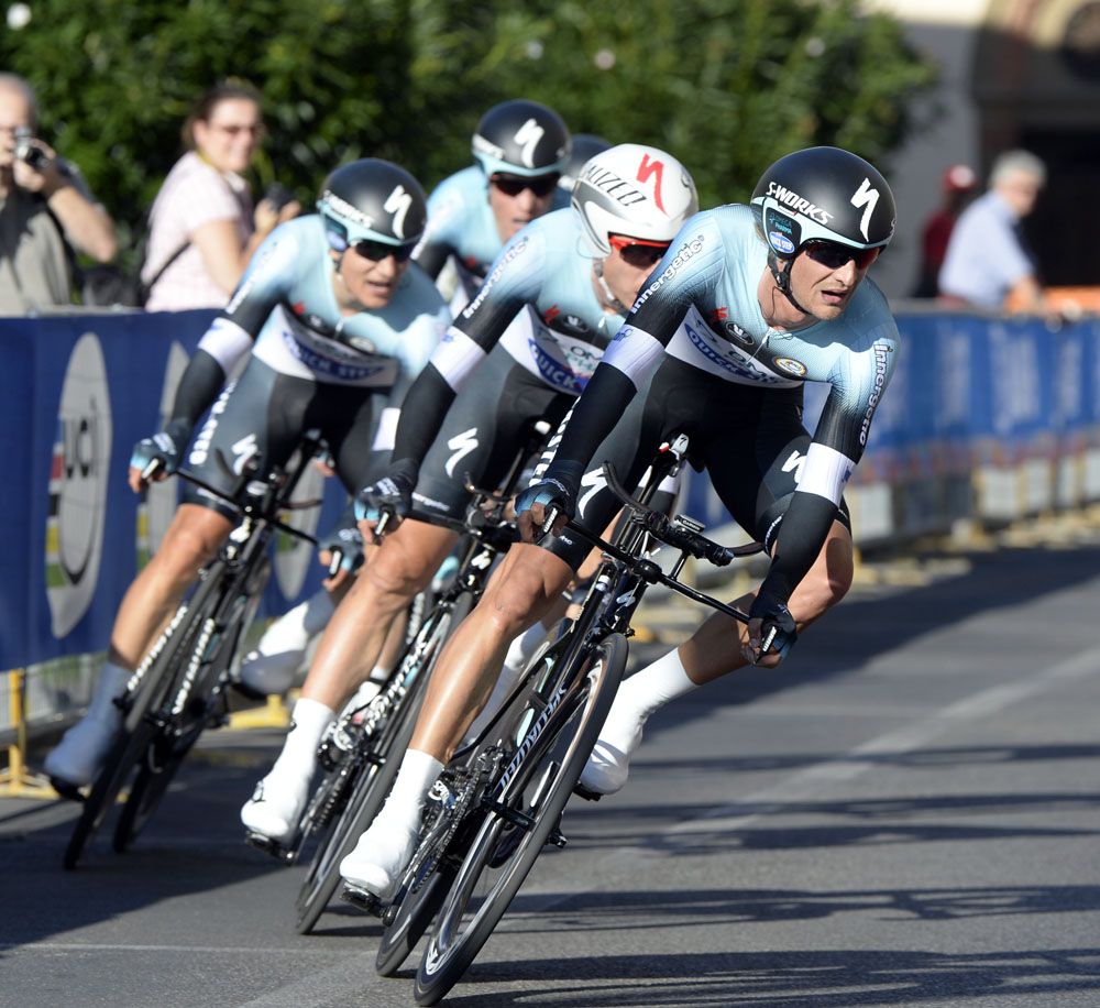 Omega Pharma-Quick Step take World TTT victory | Cycling Weekly