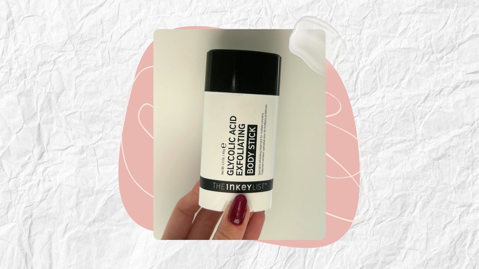 The unsexy exfoliating body stick our beauty team swear by | Woman & Home