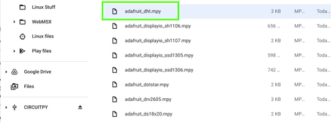 How to Make CircuitPython Projects on a Chromebook | Tom's Hardware