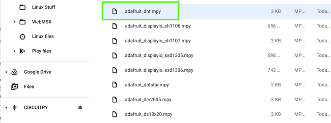 How to Make CircuitPython Projects on a Chromebook | Tom's Hardware