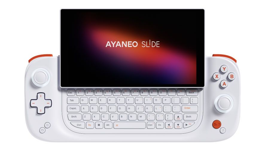 AMD Phoenix-Powered PC Handheld With RGB Keyboard Is a Step Closer to ...