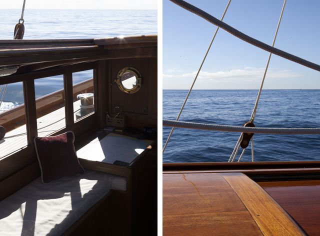 Eilean's new era: Panerai's restored yacht | Wallpaper