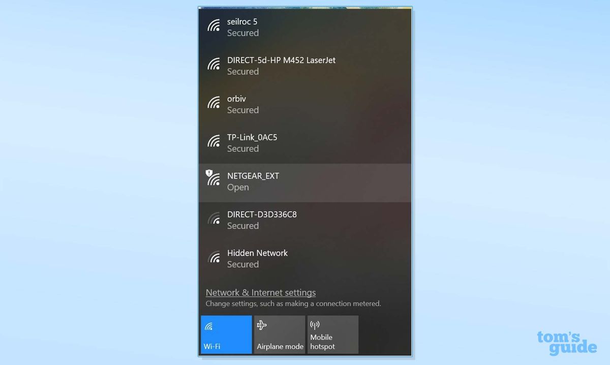 Turn an Orbi Satellite into a Wi-Fi Extender | Tom's Guide