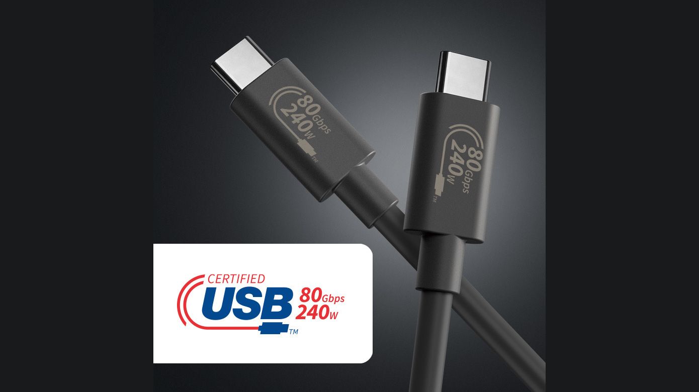 Elecom intros pair of USB 80 Gbps cables, one with 60W PD and another ...