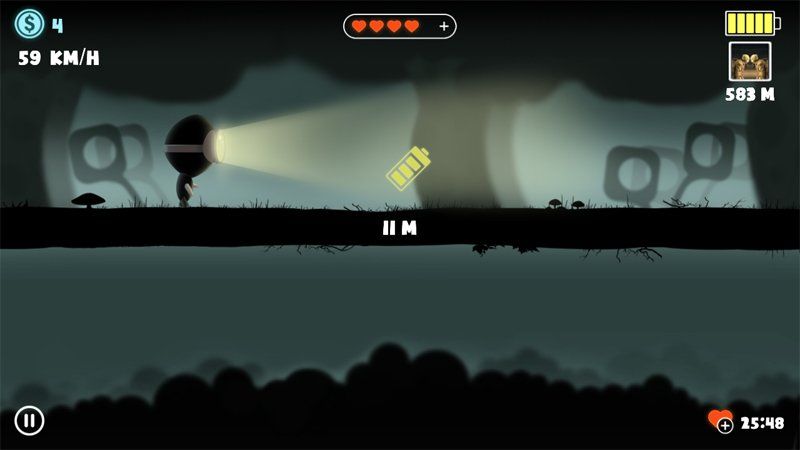 Outrun the darkness with Lamp Head for Windows Phone | Windows Central