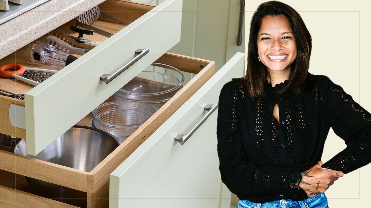 Dilly Carter shares top tips for organising 'chaotic' drawers | Woman ...