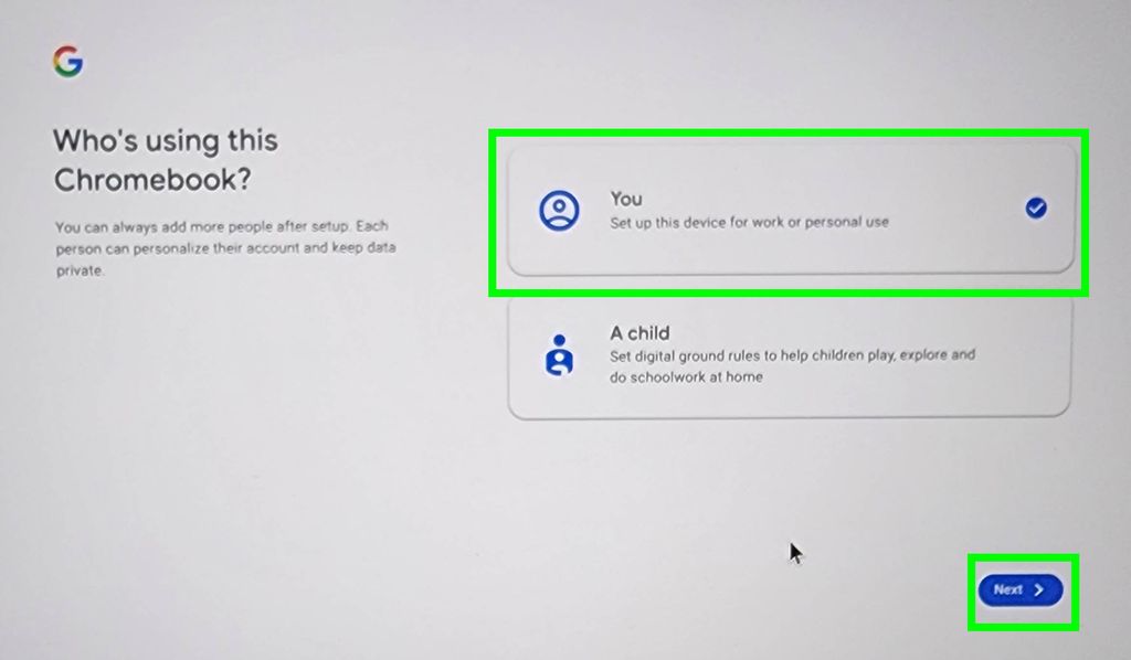 How to set up a Chromebook | Tom's Guide