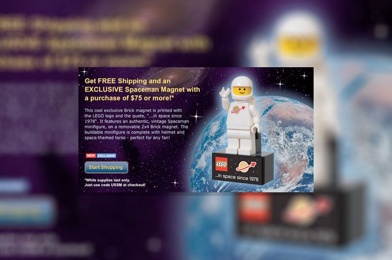 Lego Launches 'Moments in Space' Design Contest, Seeks Small Space Set ...