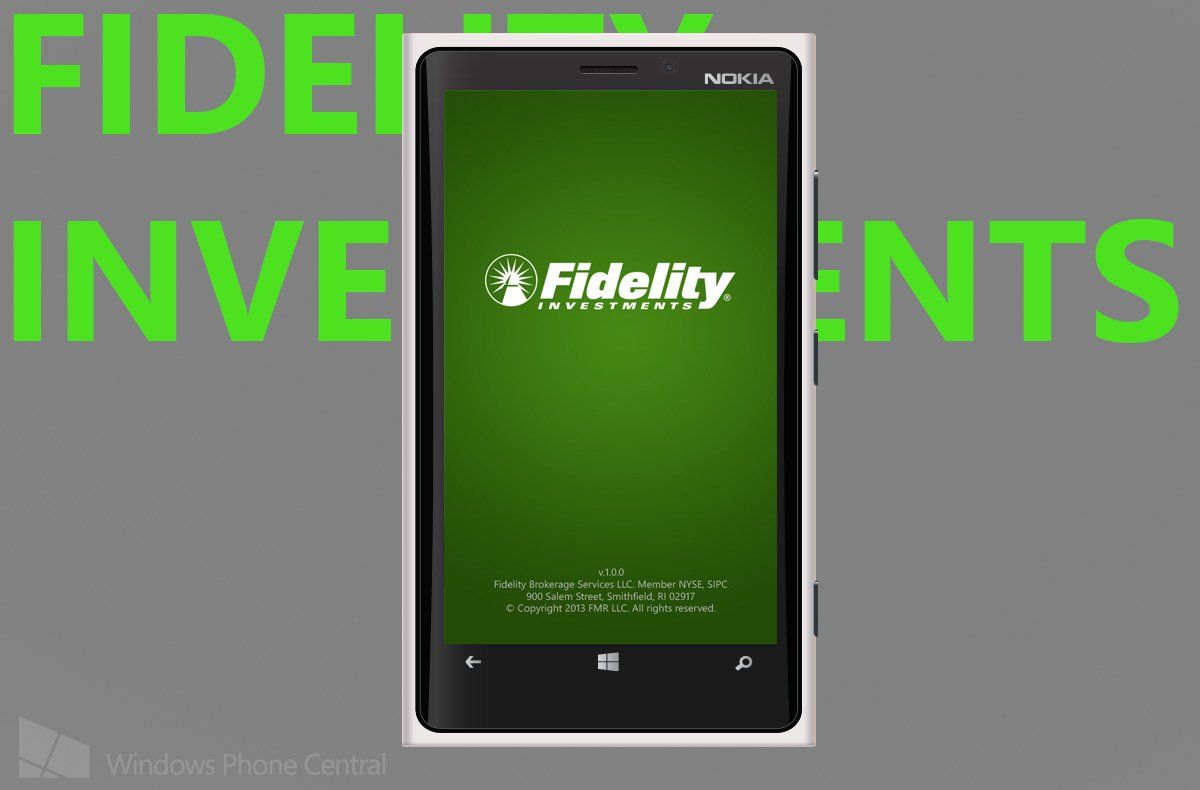 Armchair traders rejoice, official Fidelity Investments app for Windows ... Armchair traders rejoice, official Fidelity Investments app for Windows ...