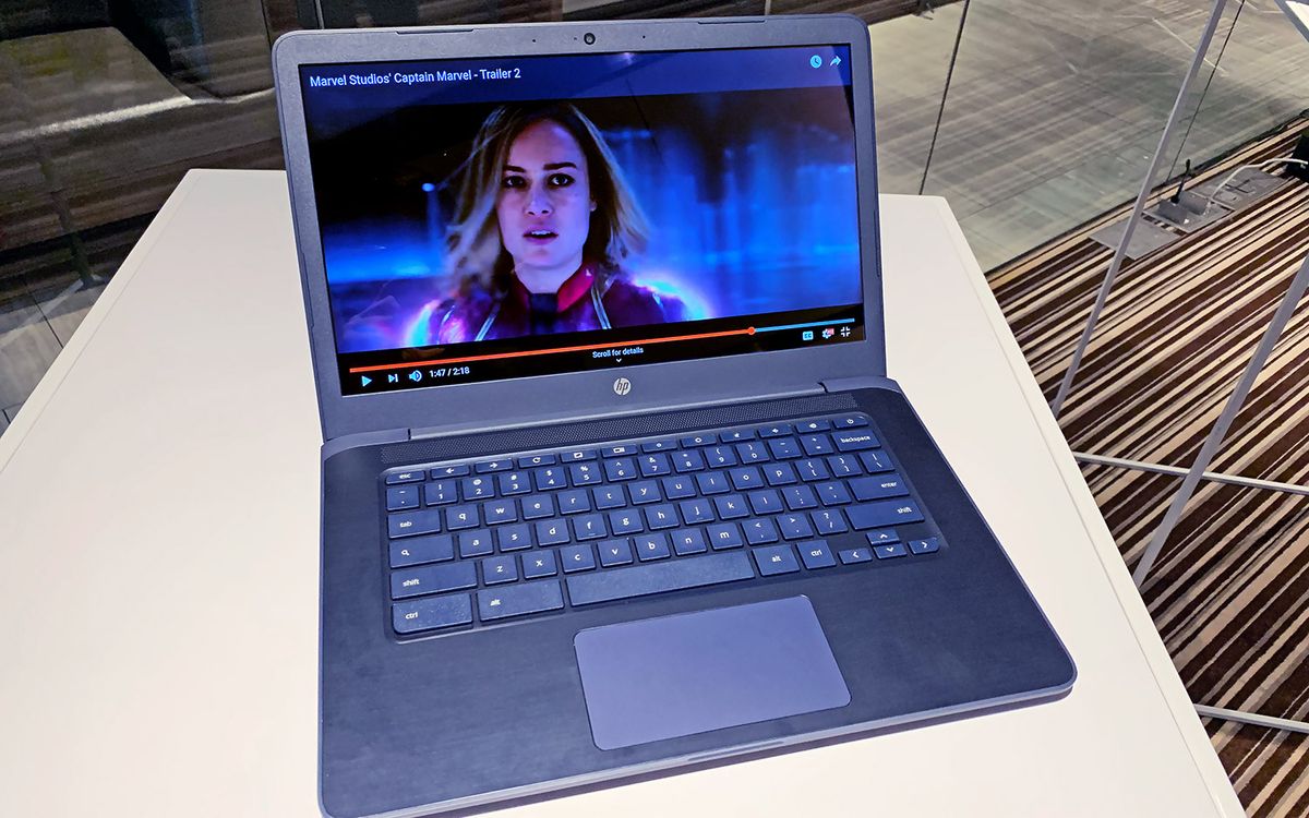 HP Launches First-Ever AMD Chromebook | Laptop Mag